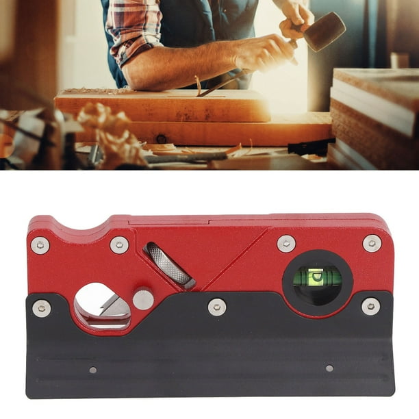 Wood Chamfer Plane, Aluminum Alloy Professional Woodworking Hand Planer ...