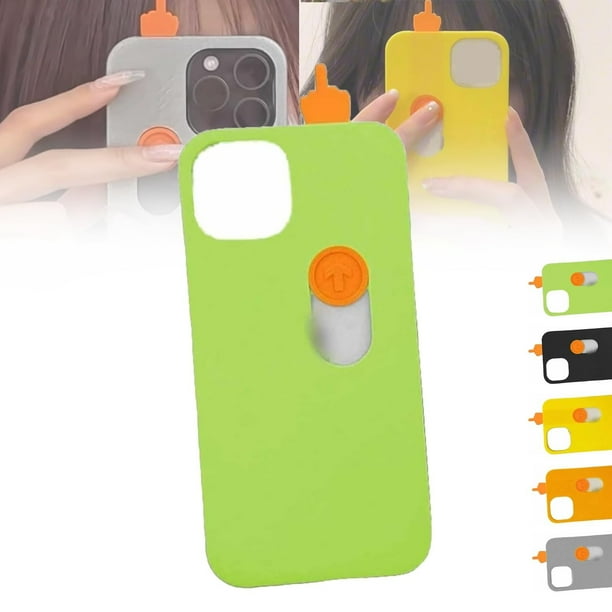 GARENAS 3D Printed Sliding Middle Finger Phone for Funny Gesture Phone ...
