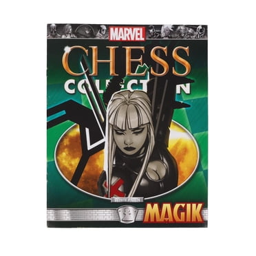 Marvel Chess Collection #29 Scarlet Witch (Pawn) | Chess Piece Only ...