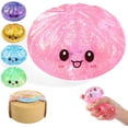 Glitter Dumpling Squishy, Viral Bao Bun Squishy Dumling Mystery Box ...