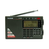 Tecsun PL-320 FM/AM/SW/WM/Full Band Radio DSP Receiver FM Stereo ...
