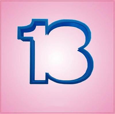 Blue Number 18 Cookie Cutter - Walmart.com