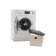 1.6 cu.ft. Compact Front Load Washer 1200 RPM with High Efficiency ...