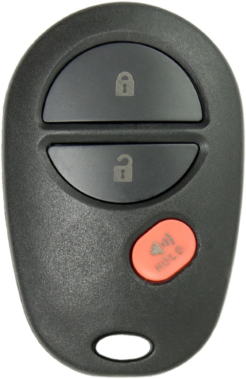 CanadaAutomotiveSupply © - 1 New Replacement Keyless Entry 3 Button ...