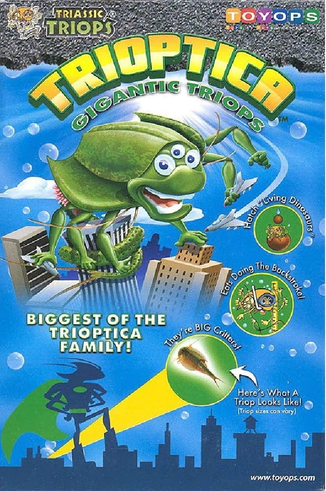 Kit TRIOPS Gigantesco TRIASSIC TRIOPS contiene huevos | Walmart en línea