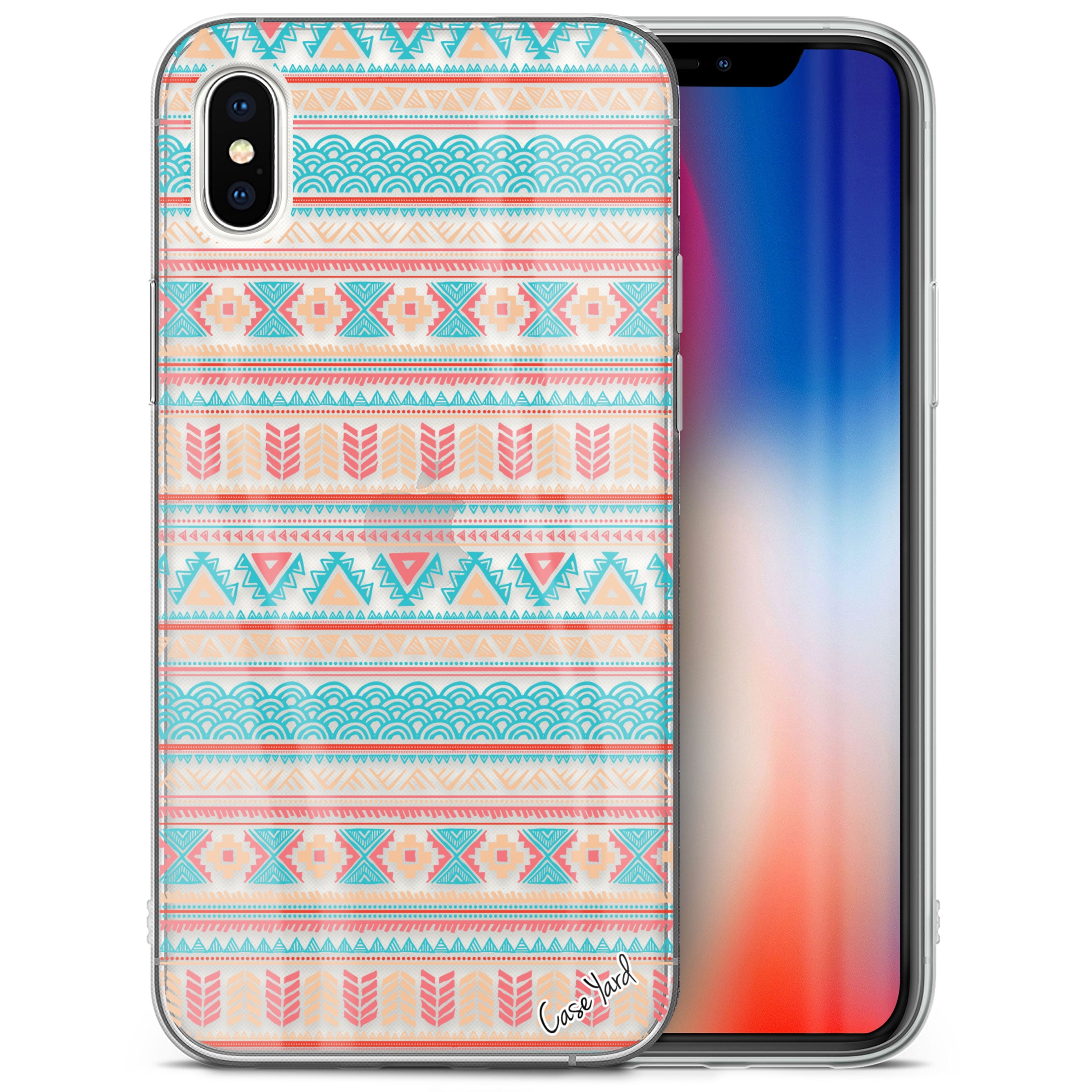 Case Yard iPhone-XS-Max Case Clear Soft & Flexible TPU Ultra Low ...