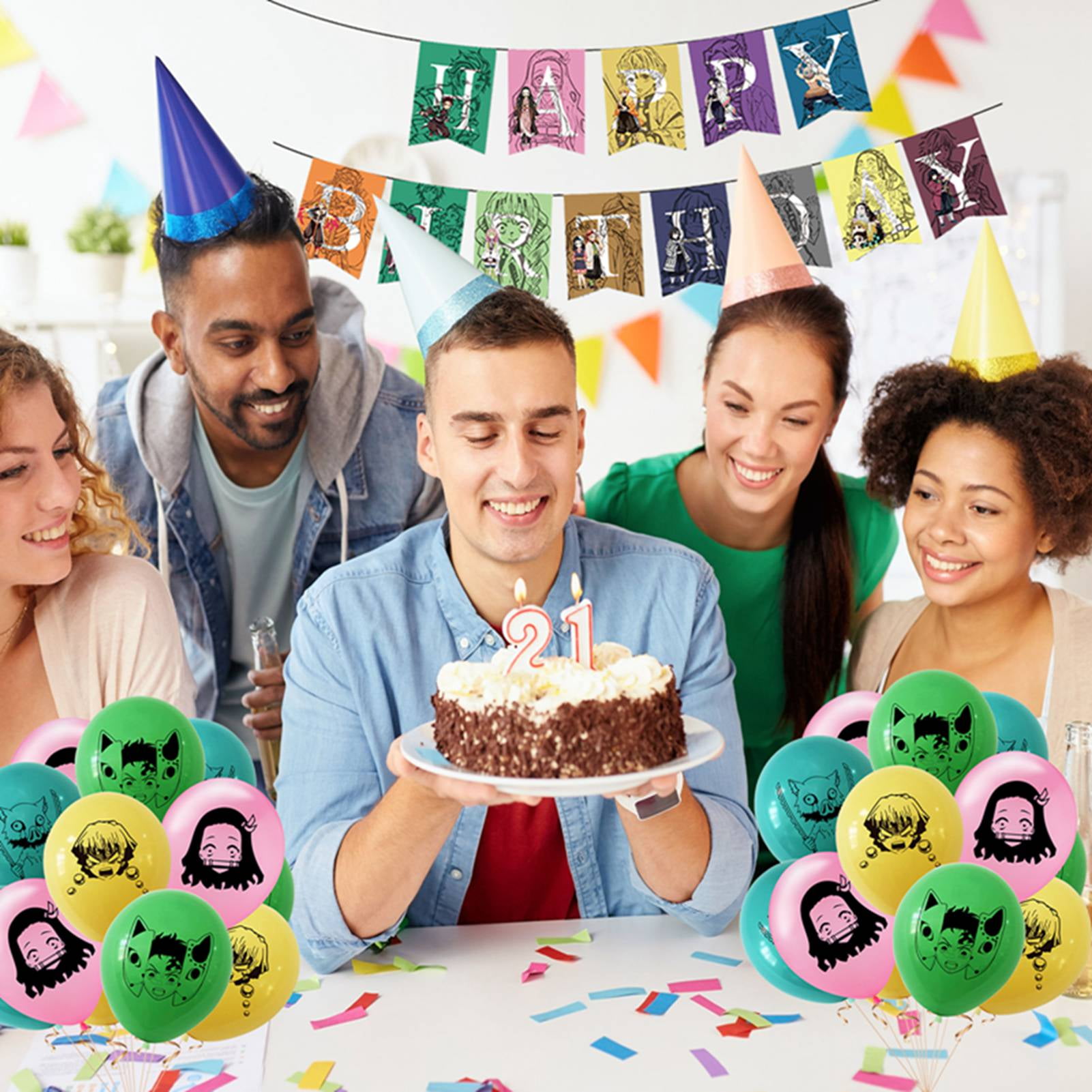 Anime Birthday Party