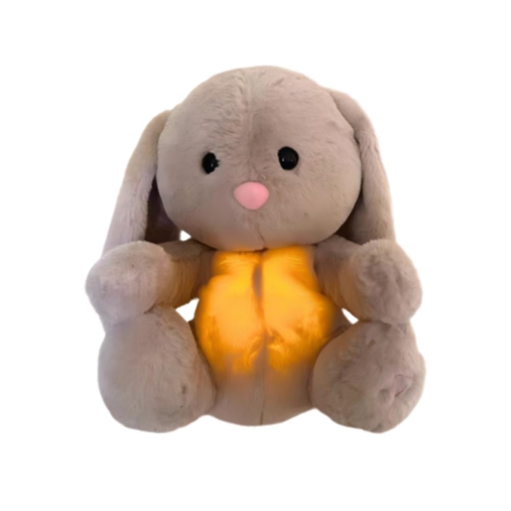 Click here for Unbranded Bionic Breathing Plush Rabbit Toy With S... prices
