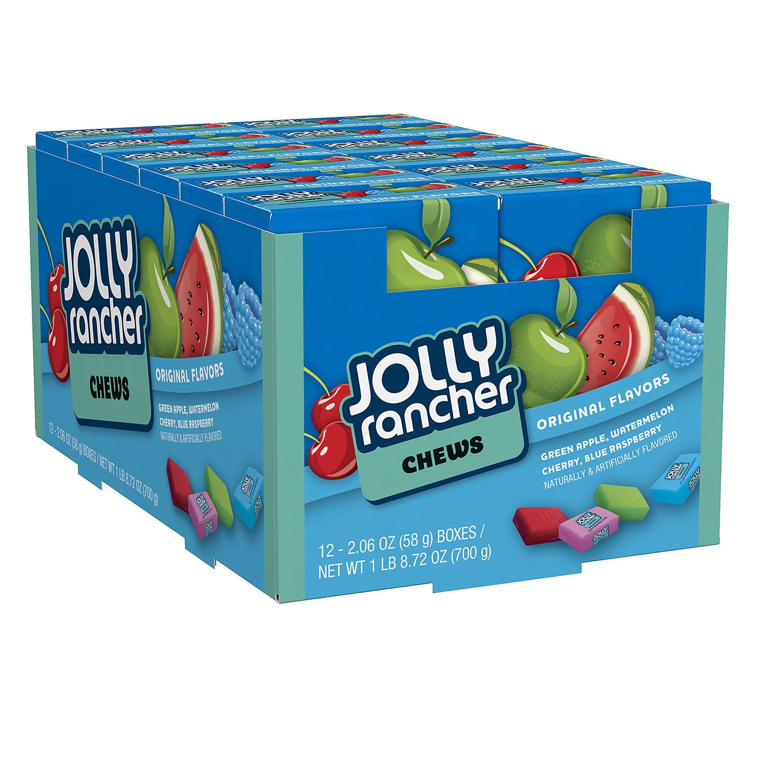Jolly Rancher Chews (2.06 oz., 12 ct.) - Walmart.com