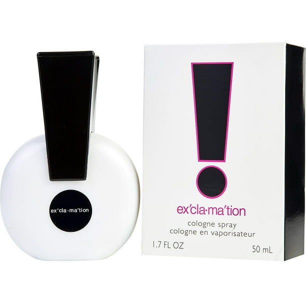 Exclamation Women Cologne Spray 1.7 Oz By Exclamation - Walmart.com ...
