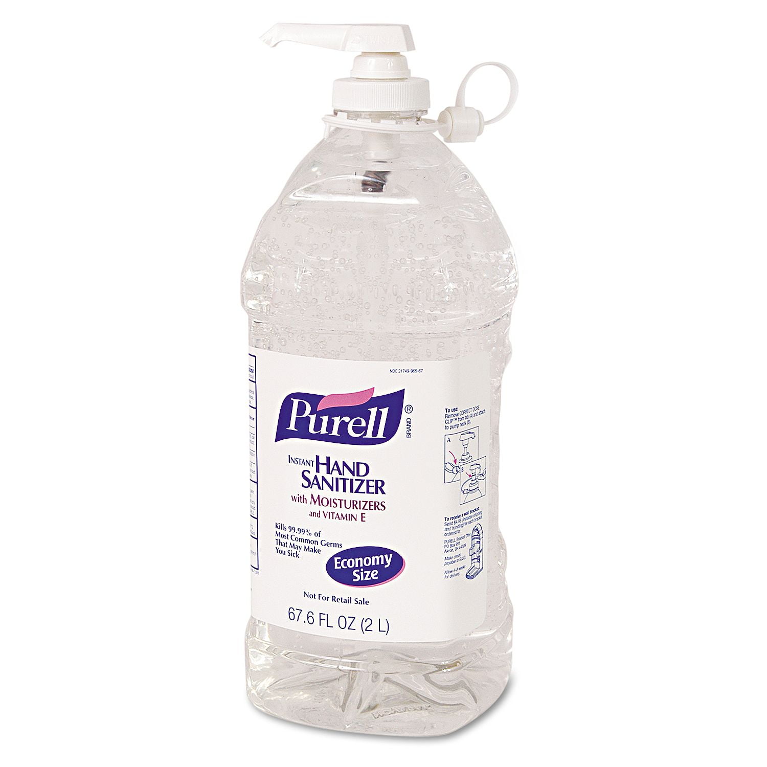 Walmart Purell Hand Sanitizer