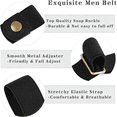 ACDANC No Buckle Invisible Elastic Stretch Belt for Men/Women Fits ...