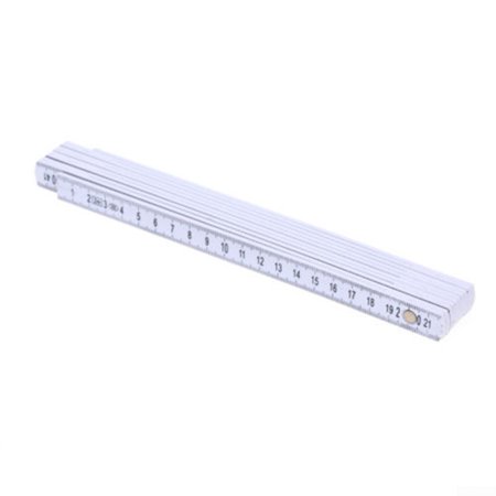 Folding Ruler Measuring ruler Ruler Slide 2 Meters Fold Up Folding For ...