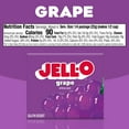 Jell-O Grape Artificially Flavored Gelatin Dessert Mix, 3 oz Box ...