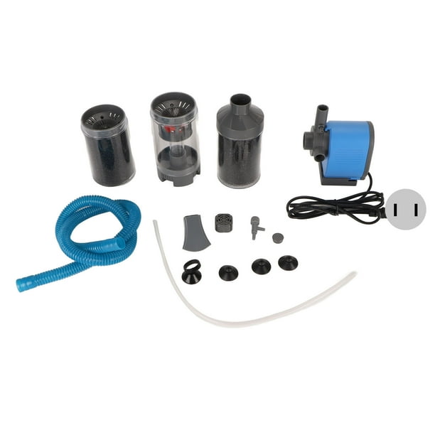 Fish Filter Submersible Aquarium Filter Aquarium Filter 5 In 1 ...