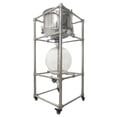 50L Split Vacuum Suction Filter Lab Buchner Funnel Filtering Kit 19 ...