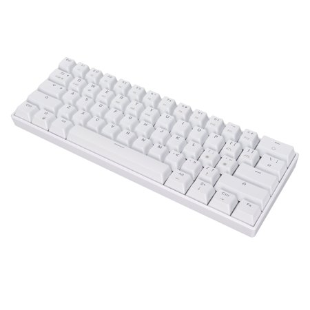 Mechanical Keyboard,READSON Mechanical Keyboard 61 Wired Keyboard ...