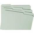 Smead SafeSHIELD® Fastener Folders GY/GN 25/BX Legal (19944) - Walmart.com