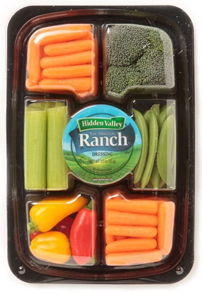 Taylor Farms Vegetable Tray, 64 oz - Walmart.com
