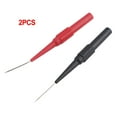 30V Diagnostic Tools Multimeter Test Extention Back Piercing Needle Tip ...