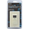 Woods 59028 Light Almond In-Wall Digital 7-Day Programmable Timer ...
