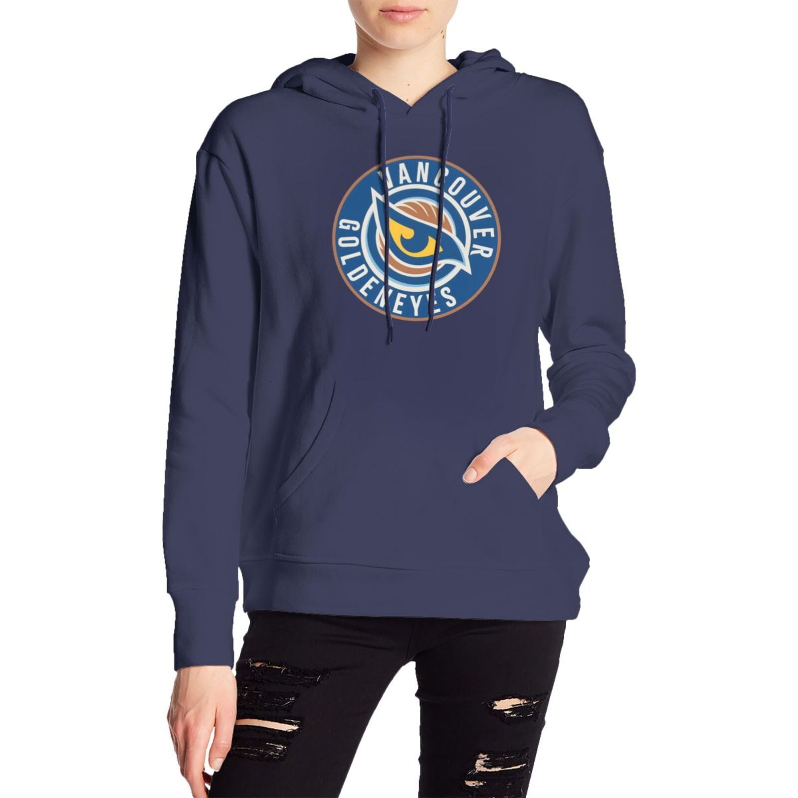 Click here for Liqun Vancouver Goldeneyes Hoodie Men Women Unisex... prices