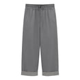 ADSSDQ Womens Capri Pant Cotton Linen Casual Summer 2026 Elastic High ...