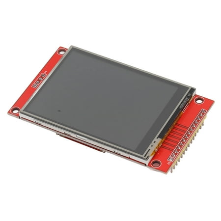 SPI LCD Display Touch Panel, ILI9341 TFT LCD Display Module 9 IO 5V 3.3V With Pen For Industrial ...
