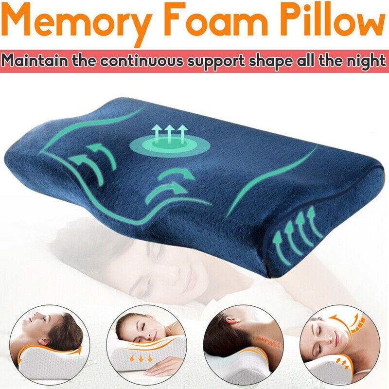 Click here for Goocheer Home Textile Cervical Pillows Memory Foam... prices