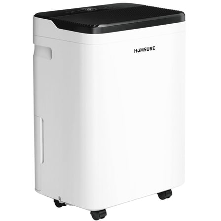 Midea Cube 35 Pints Dehumidifier in White for Up to 3500 Sq Ft ...