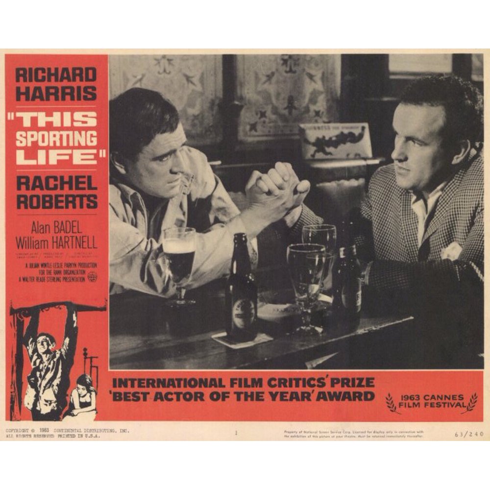 This Sporting Life - movie POSTER (Style A) (11" x 14") (1963 ...