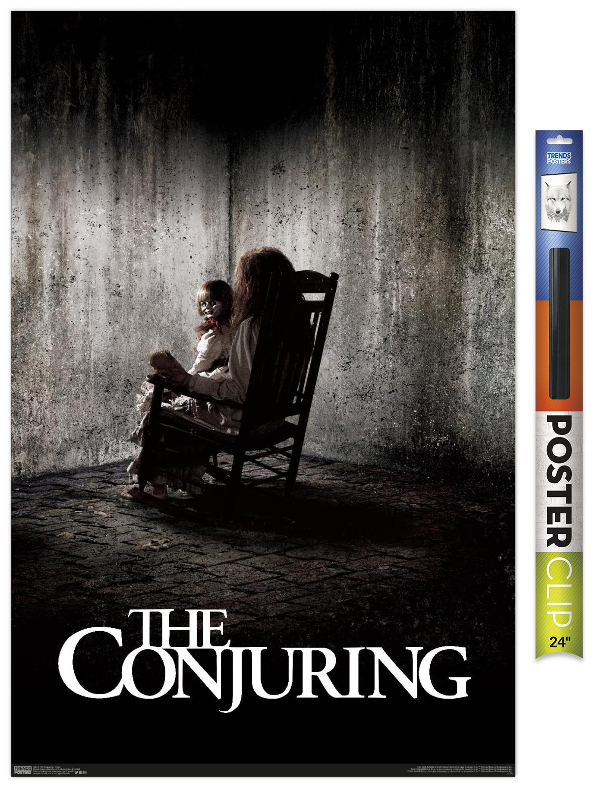 The Conjuring 22.37" x 34.00" Poster by Trends International - Walmart.com