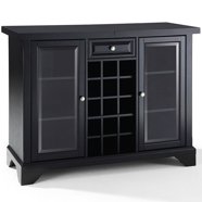 Wooden Traditional Bar Unit with Marble Top, Brown - Walmart.com