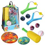 Play Day 4-in-1 Water Sports 11 Piece Set Multi-color Beach Lake Pool ...