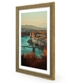 13x19 Ornate Finish Photo Frame with White Mat and Real Glass ...