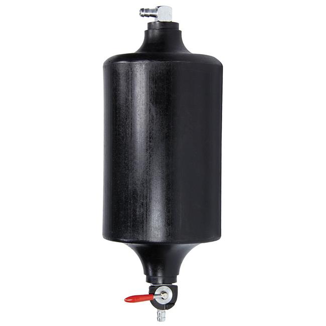 Allstar Performance ALL36154 Plastic Overflow Tanks Non-Recovery with ...