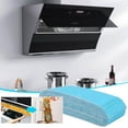 Non Porous Range Hood Oil Absorbent Cotton Pads, 10 Piece Kitchen Oil ...