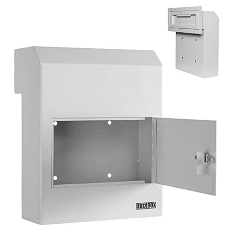 DuraBox Through-The-Door Locking Drop Box D500, Heavy Duty Steel ...
