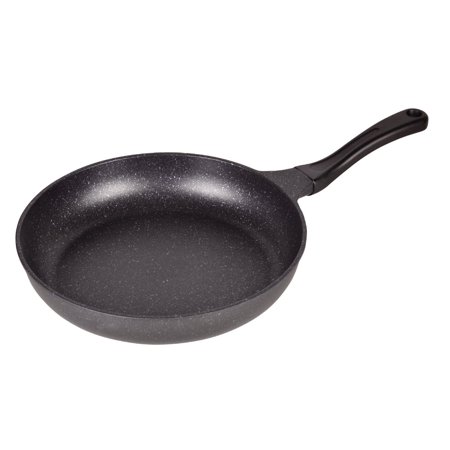 light Frying pan 30cm For gas fire only It's light Strong Marble HB ...