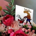 3drose, Cute Funny Moose Using Snow Blower Cartoon, 1 Greeting Card ...