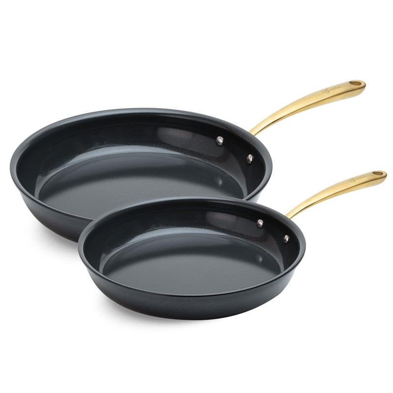 Click here for Lagostina Eleganza Ceramic Non-Stick 2pk Skillet S... prices