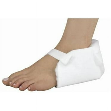 Essential Medical Supply Sheepette Synthetic Sheepskin Heel Protectors ...