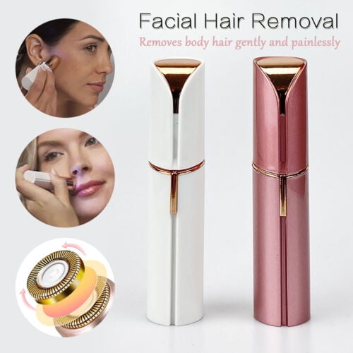 Brand New Flawless Facial Hair Remover USB Rechargeable Pain-Free ...