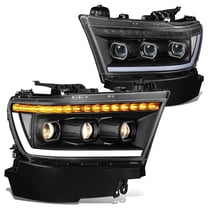 DNA Motoring LED DRL Signal Projector Headlights for 05-08 BMW E90 ...