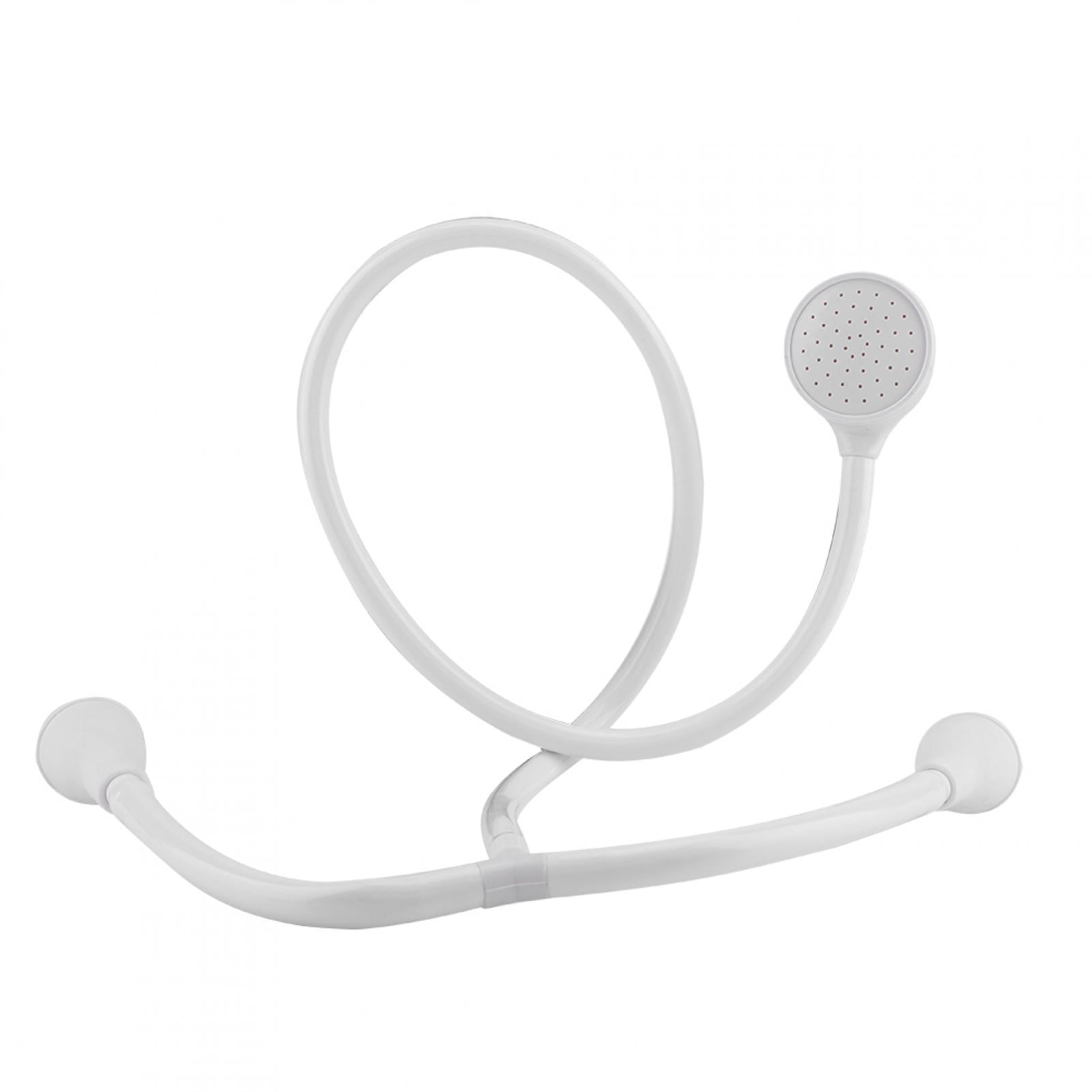 Kathlen Cabezal de Ducha de baño y Manguera - Doble Grifo Push On ...