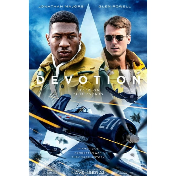 Devotion Movie Poster Glossy Quality Paper No Frame Photo Art Print ...
