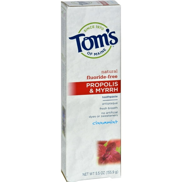 Unflavored Toothpaste