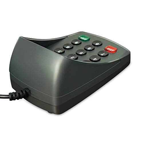 Buy USB 15 Keys Keypad Numeric Keyboard Numpad Digital Keyboard Pin Pad ...