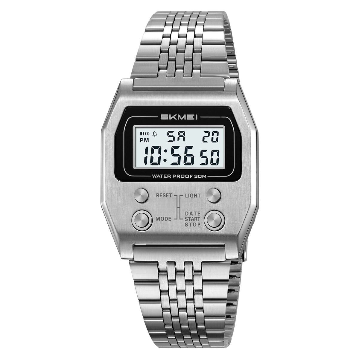 Click here for Three Tigers 2025 New Retro Digital Watch For Men... prices