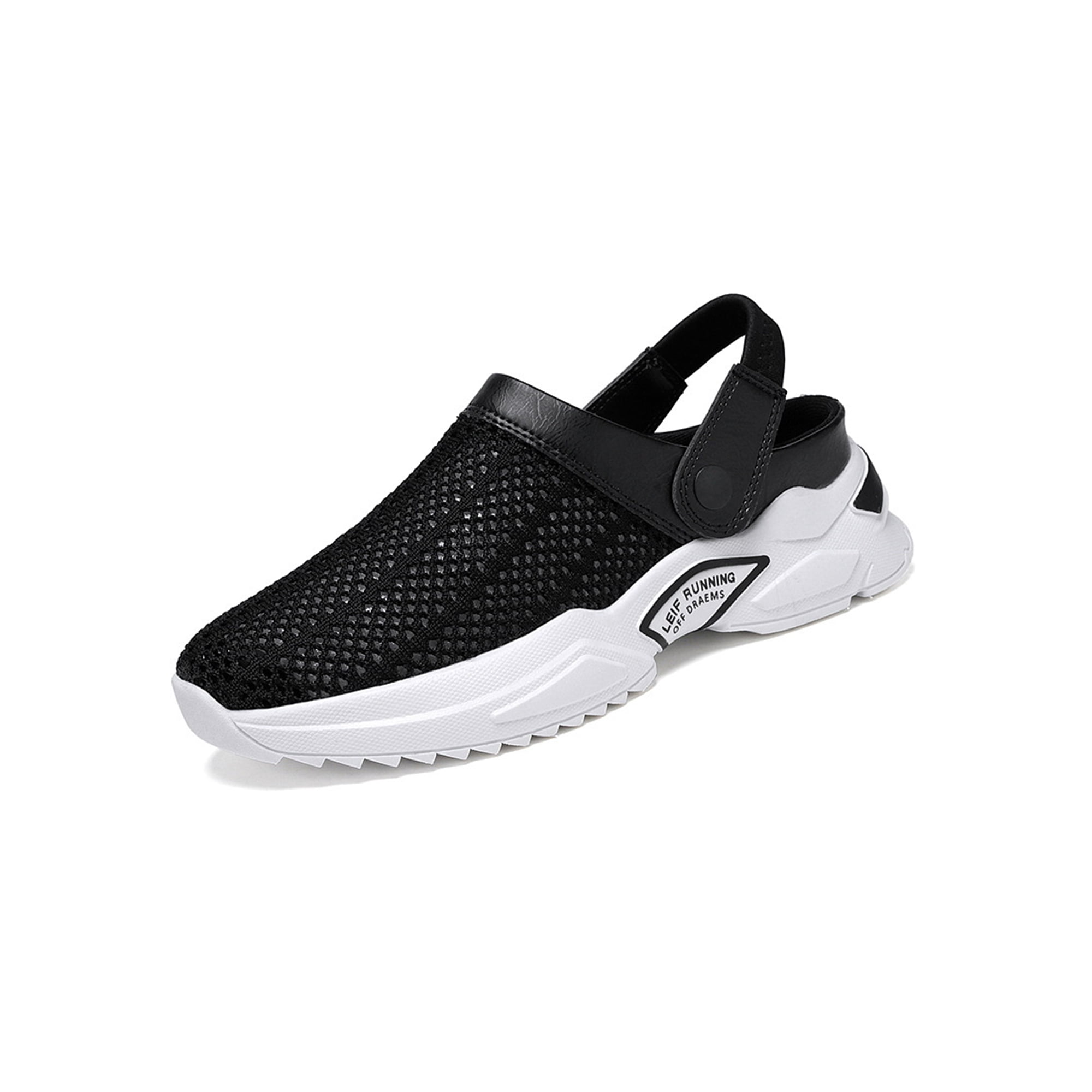 Click here for Woobling Men Summer Slippers Closed Toe Clogs Slip... prices